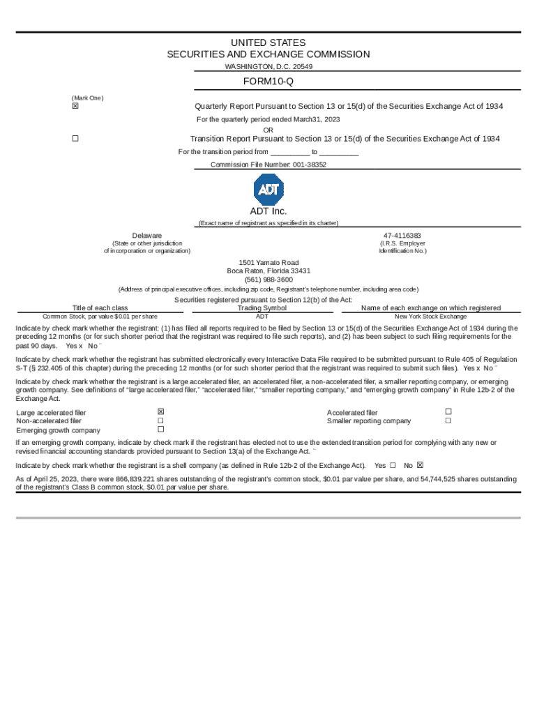 As of April25, 2023, there were 866,839,221 shares outstanding of the registrants common stock ...