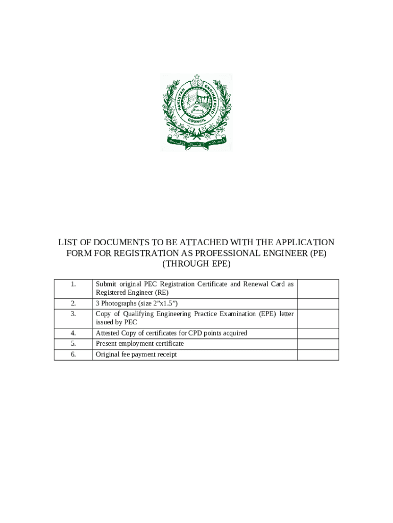 Pec Registration - Fill Online, Printable, , Blank Doc Template | pdfFiller
