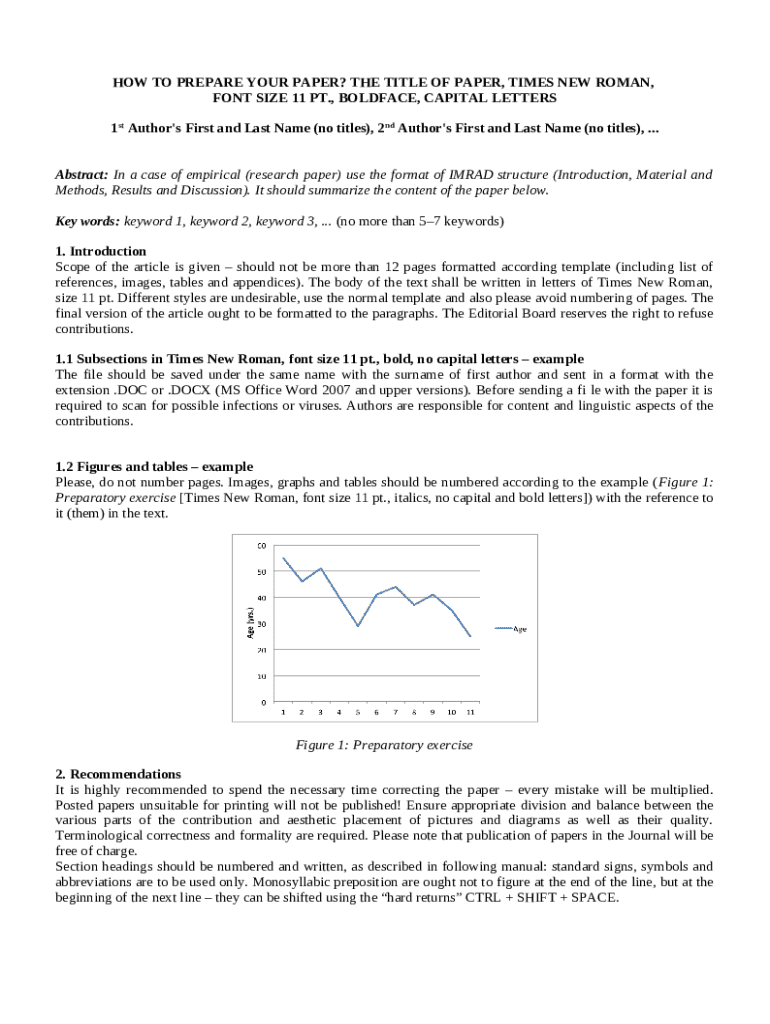 APA Style Guide, 7th Edition: atting Your Paper Doc Template | pdfFiller