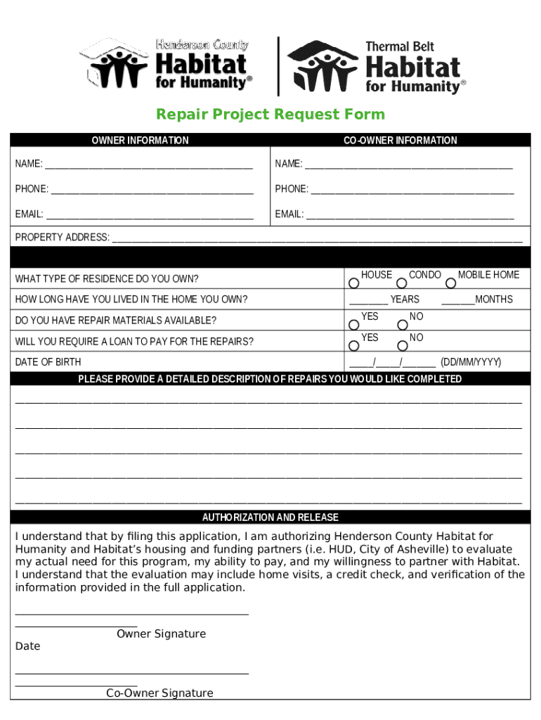 Property Assessment Services - Mobile Home Registration Doc Template ...