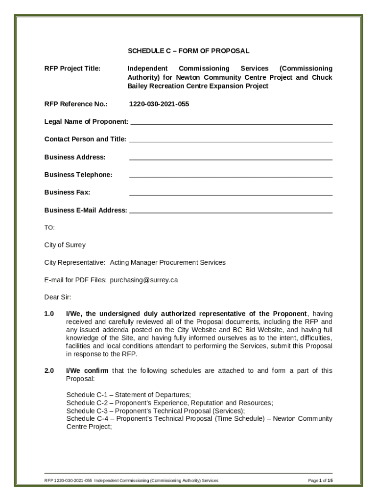 DCAM-23-CS-RFP-0035-Design-Build Services for ... - DC DGS Doc Template ...