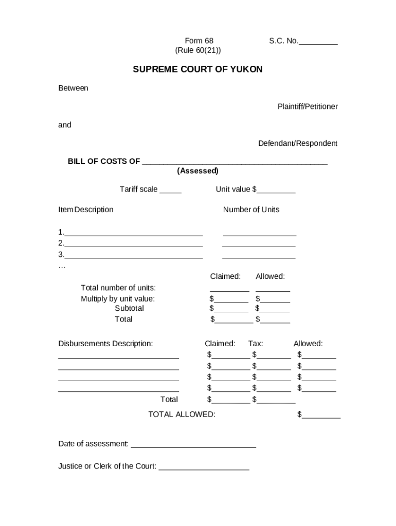 68 (Word at) Doc Template | pdfFiller