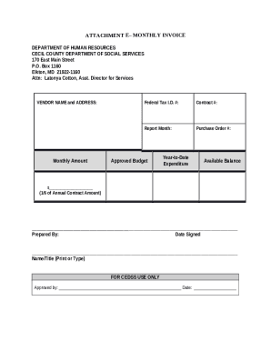 ATTACHMENT-E-Sample-Monthly-Invoice.2.docx Doc Template | pdfFiller