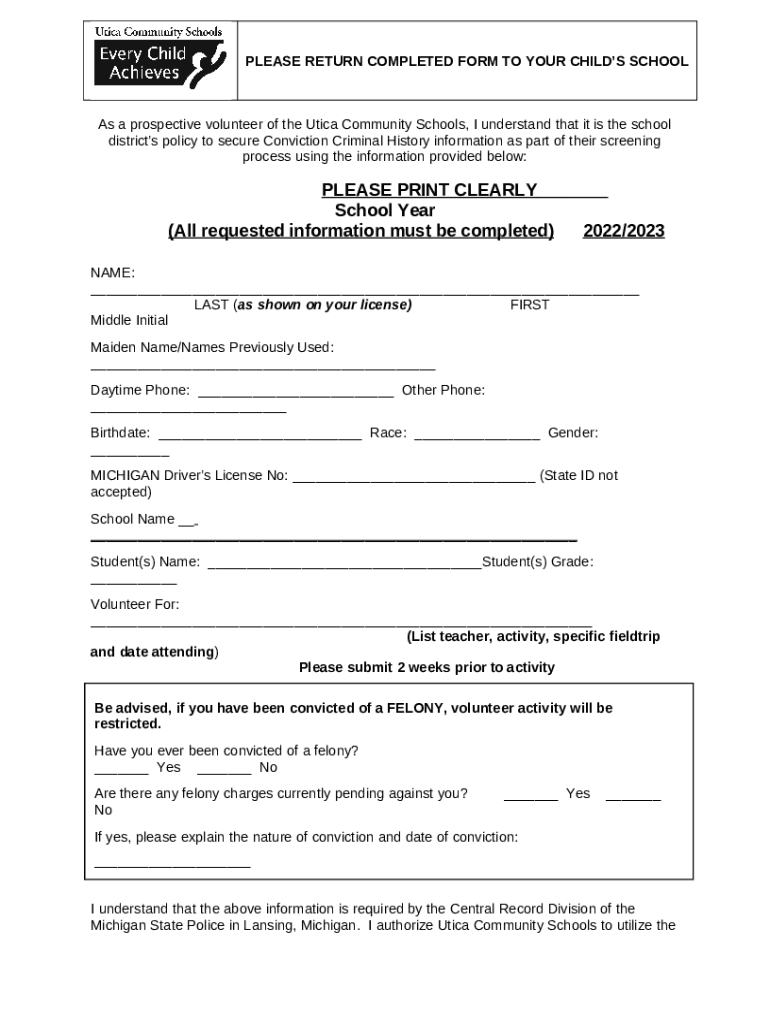 VOLUNTEER APPLICATION AND DISCLOSURE - NET Doc Template | pdfFiller