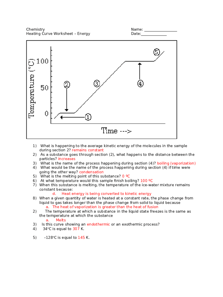 Heat curve Practice Sheet.doc - Heating Curve/Calorimetry ... Doc ...