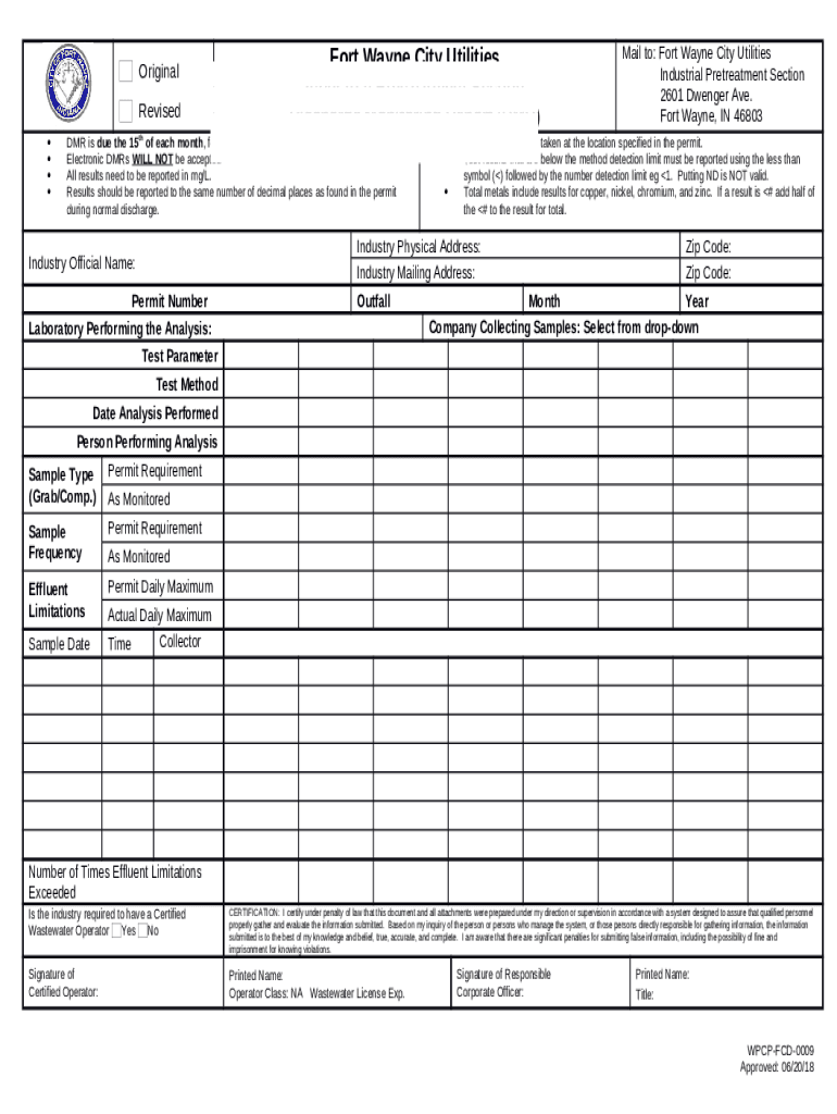 Industrial Pretreatment Program (IPS)Fort Wayne City Utilities Doc ...