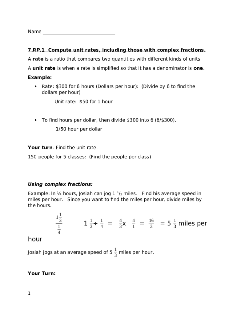 7.RP.1 - CA Content Standards (CA Dept of Education) - CA.gov Doc ...
