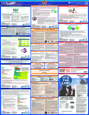 Fillable Online Required Worksite Posters : For Employers : State of ...