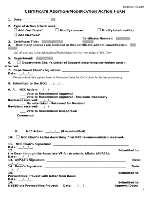 How to Create a Certificate Template (Custom Certificate) Doc Template ...