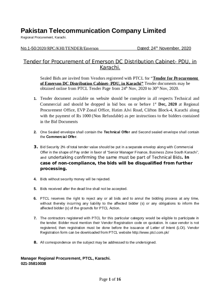 Emerson DC Distribution Cabinet- PDU Doc Template | pdfFiller