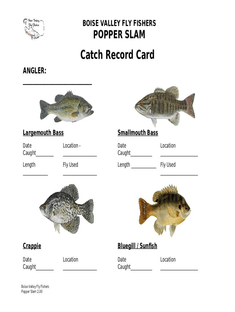 Biggest Bass Ever CaughtThe World Record Bass Catches Doc Template ...