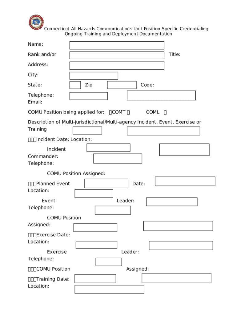 Hartford Incident Command System Field Operations Guide Doc Template ...