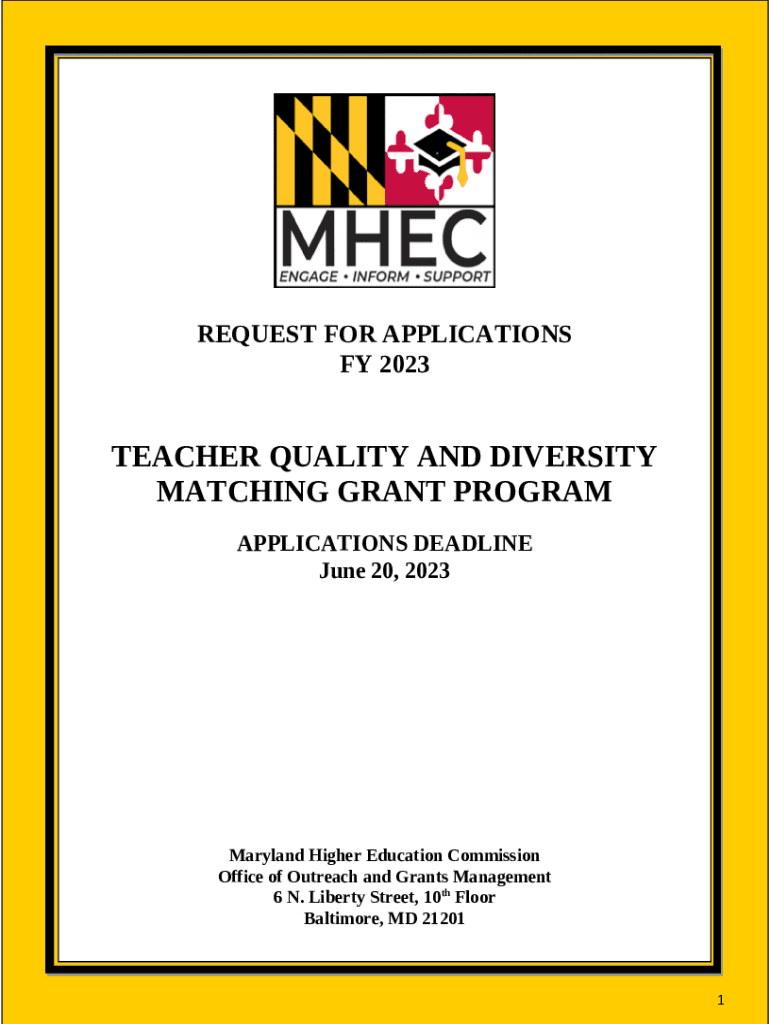 program contact - Maryland Higher Education Commission - mhec maryland ...