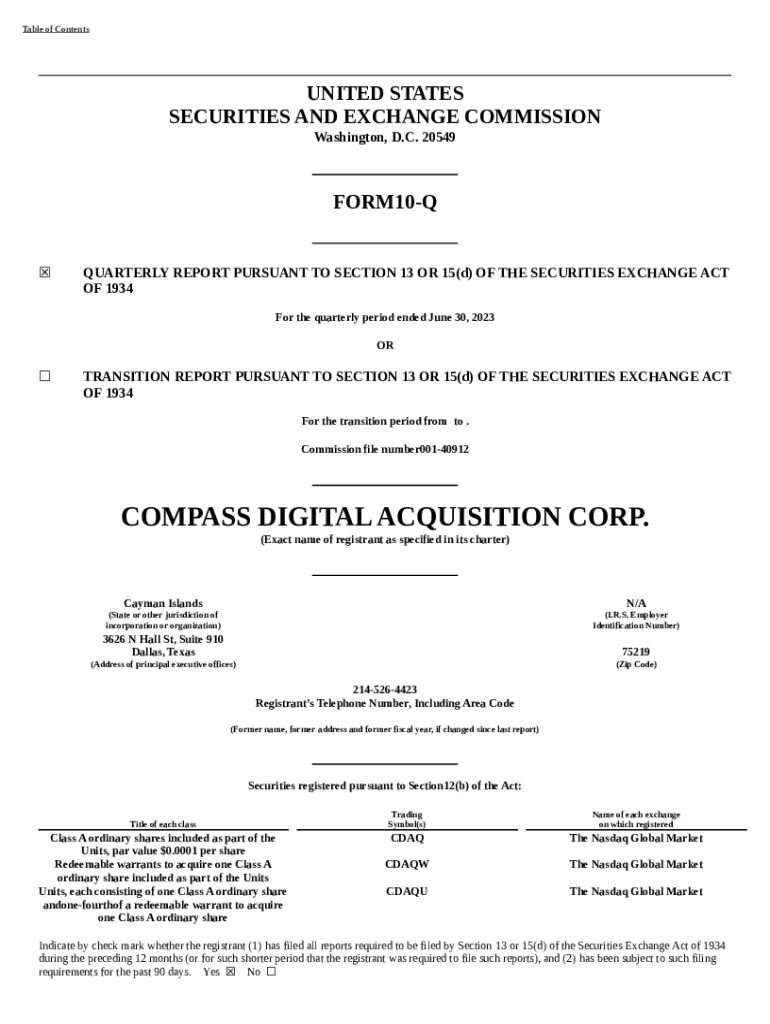 X QUARTERLY REPORT PURSUANT TO SECTION 13 ... Doc Template | pdfFiller