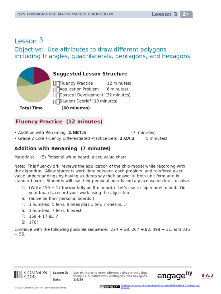 MATH G2: Draw Different Polygons Including Triangles ... Doc Template ...