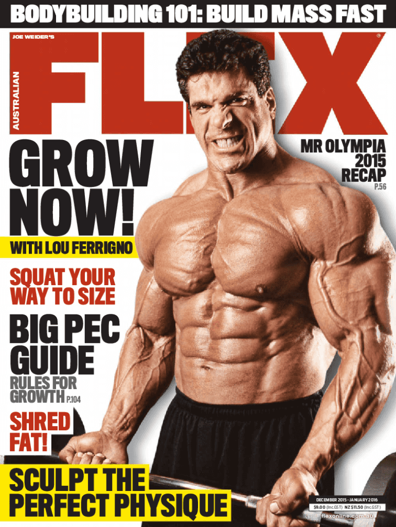 Fillable Online Do Mr. Olympia contenders and elite bodybuilders use ...