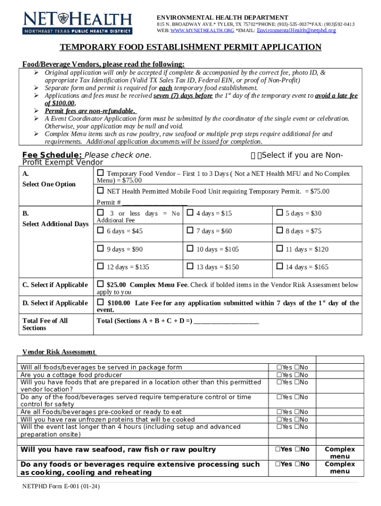 (4)(a) The director shall set the initial permit fee ... Doc Template ...