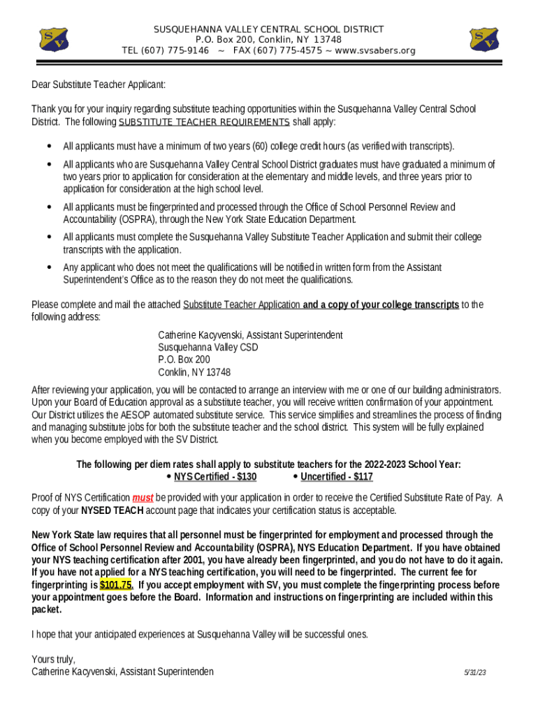 Susquehanna Valley Central School District - My School Menus Doc ...