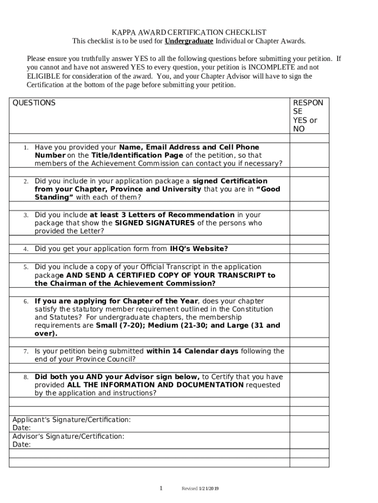 KAY FRATERNITY, INC Doc Template | pdfFiller