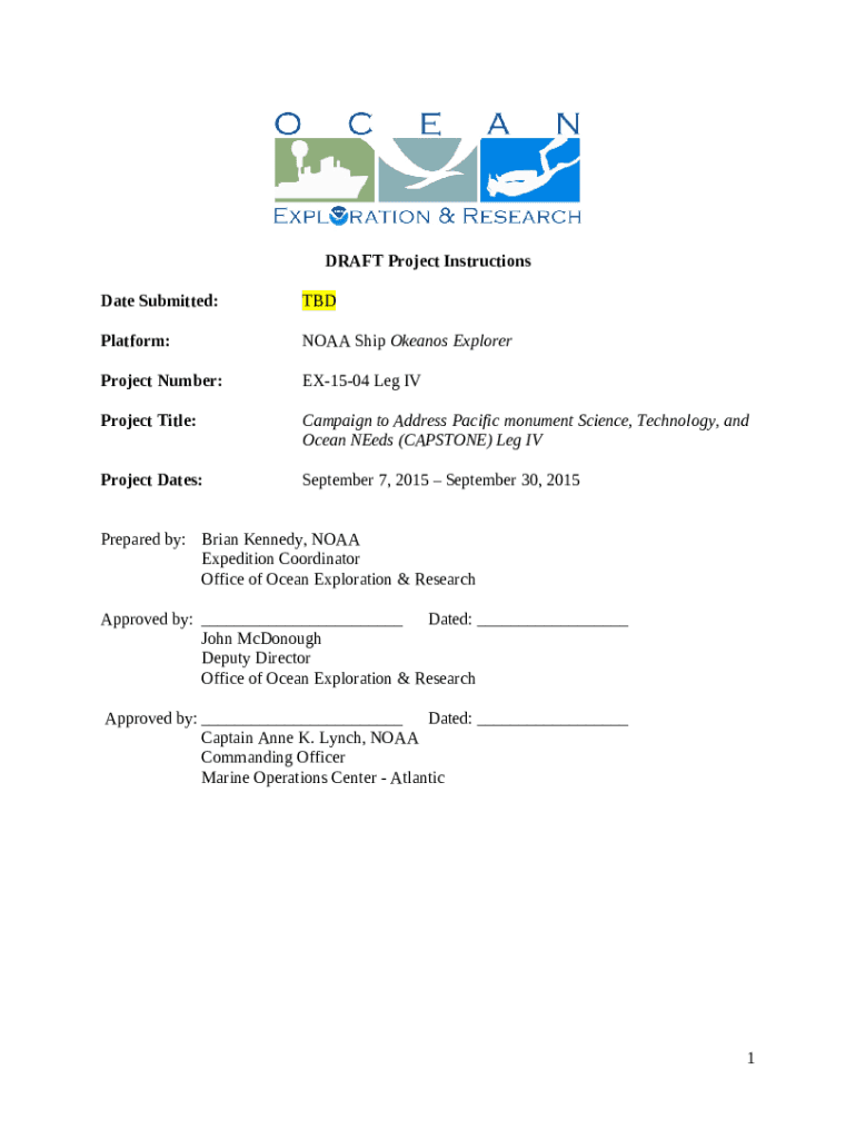 Watch Live as NOAA Explores Never-Before-Seen Areas of ... Doc Template ...