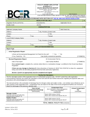 COR Application - Part 1 Doc Template | pdfFiller