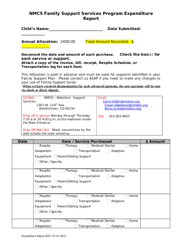 Parent/Family Contact Sheet Doc Template | pdfFiller