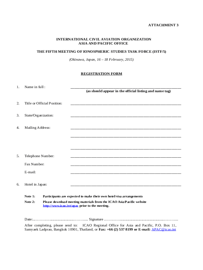 Attachment 3 - Nomination/Registration Doc Template | pdfFiller