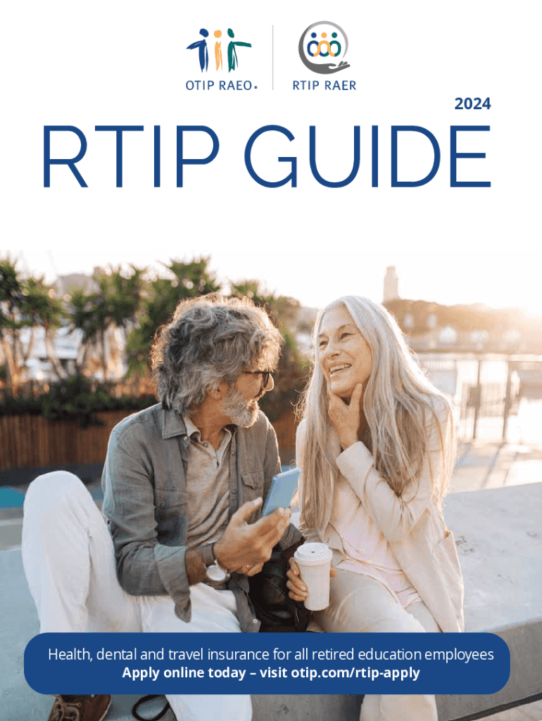 Fillable Online RTIP health plan application form Fax Email Print ...