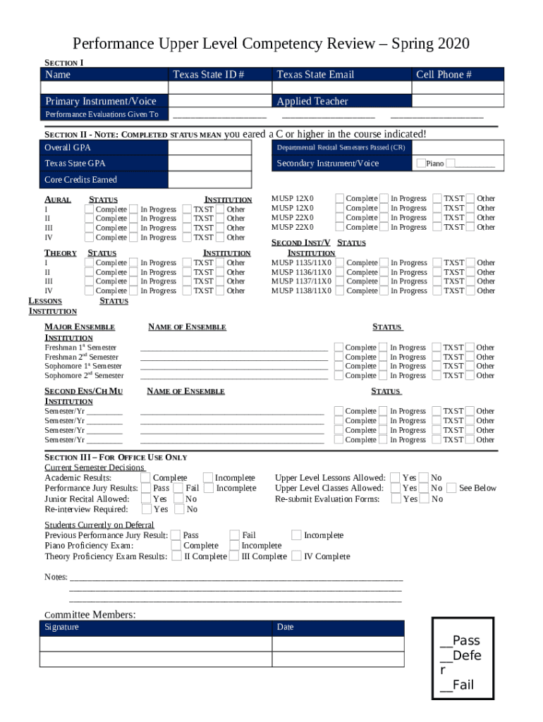 Texas Driver's License and Texas State ID Doc Template | pdfFiller