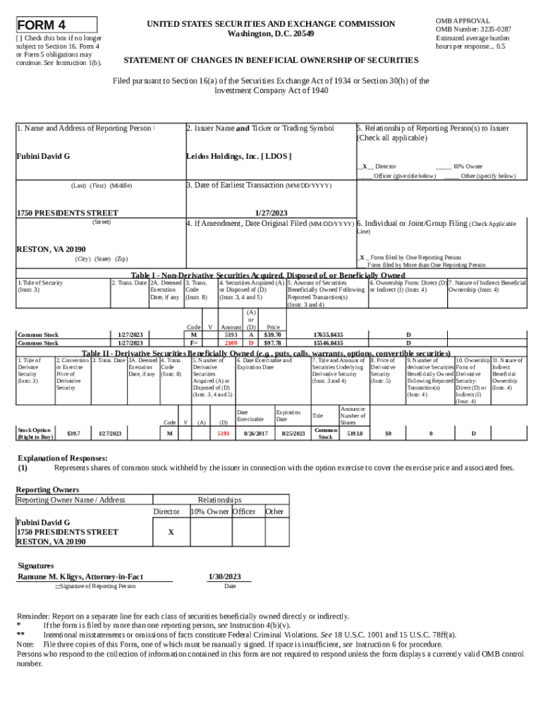 Fubini David G Doc Template | pdfFiller