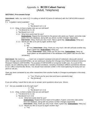 English Standards and New Entrants Telephone Script Doc Template ...