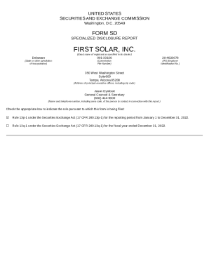 2021-specialized-disclosure-report--sd. ... Doc Template | pdfFiller