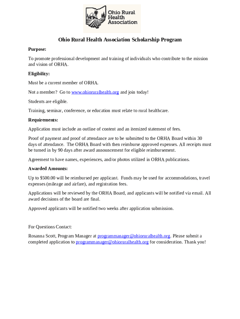 Home - Welcome to the Ohio Rural Health Association Doc Template ...