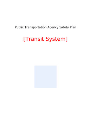 Checklist for Rail Transit Agencies (RTAs) and State Safety ... Doc ...