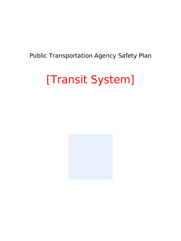 Checklist for Rail Transit Agencies (RTAs) and State Safety ... Doc ...
