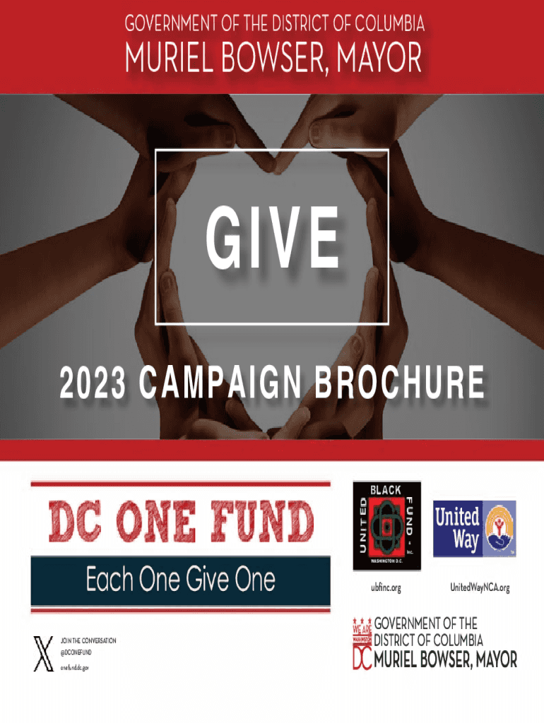 Fillable Online os dc DC ONE FUND Fax Email Print - pdfFiller