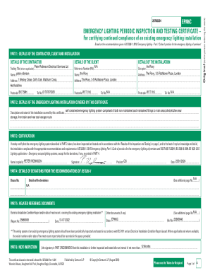 Fillable Online emergency-lighting-certificate.pdf Fax Email Print ...