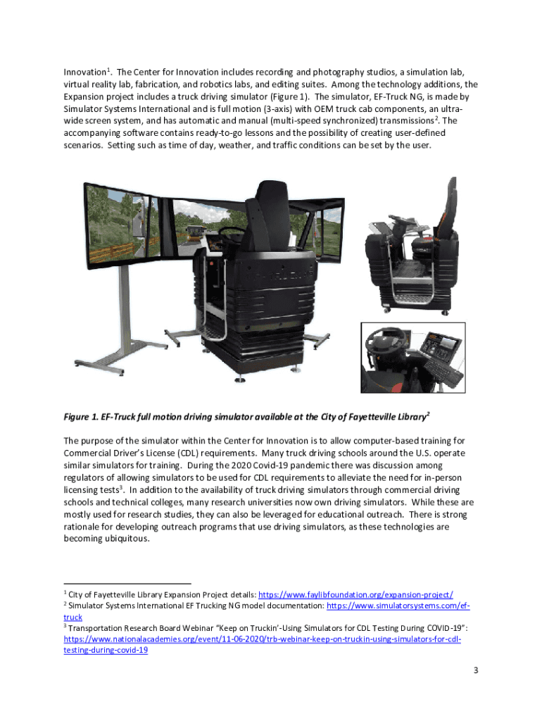 Fillable Online Driving Simulators as Educational Outreach for Freight Transportation Fax Email ...