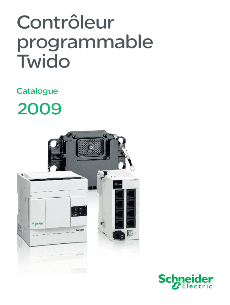Remplissable En Ligne Twido Programmable Controllers Modular and Compact ... Fax Email Imprimer ...