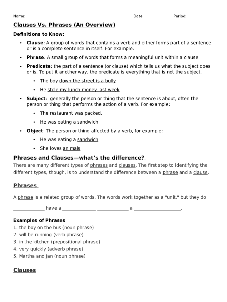 Sentence Structures and Syntax ExplainedLisa's Study Guides Doc ...