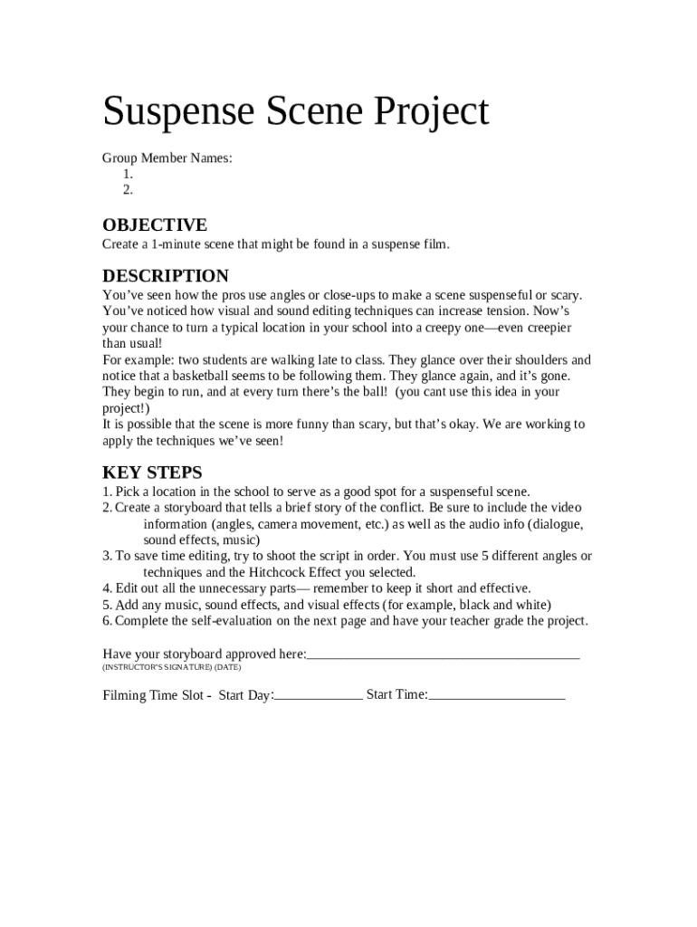 How to Create the Suspense &Thriller Trailer that ... - YouTube Doc ...