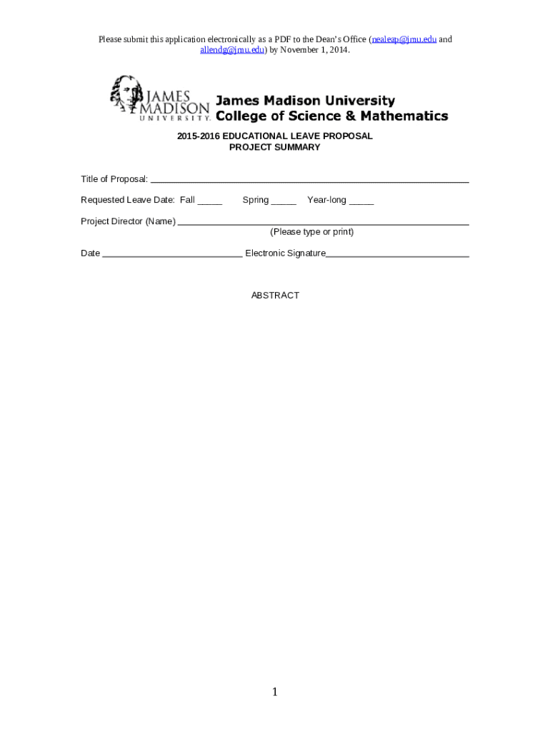 Application Packet for Faculty Sabbatical Leave Doc Template | pdfFiller