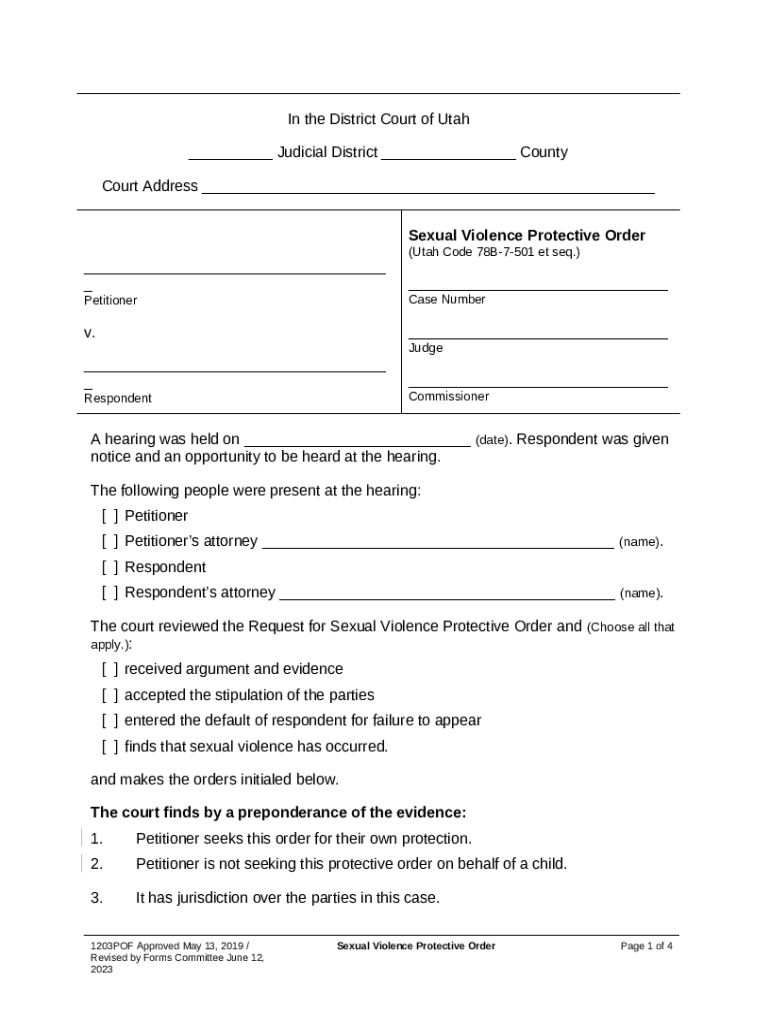 Utah Code Section 78B-7-504 Doc Template | pdfFiller