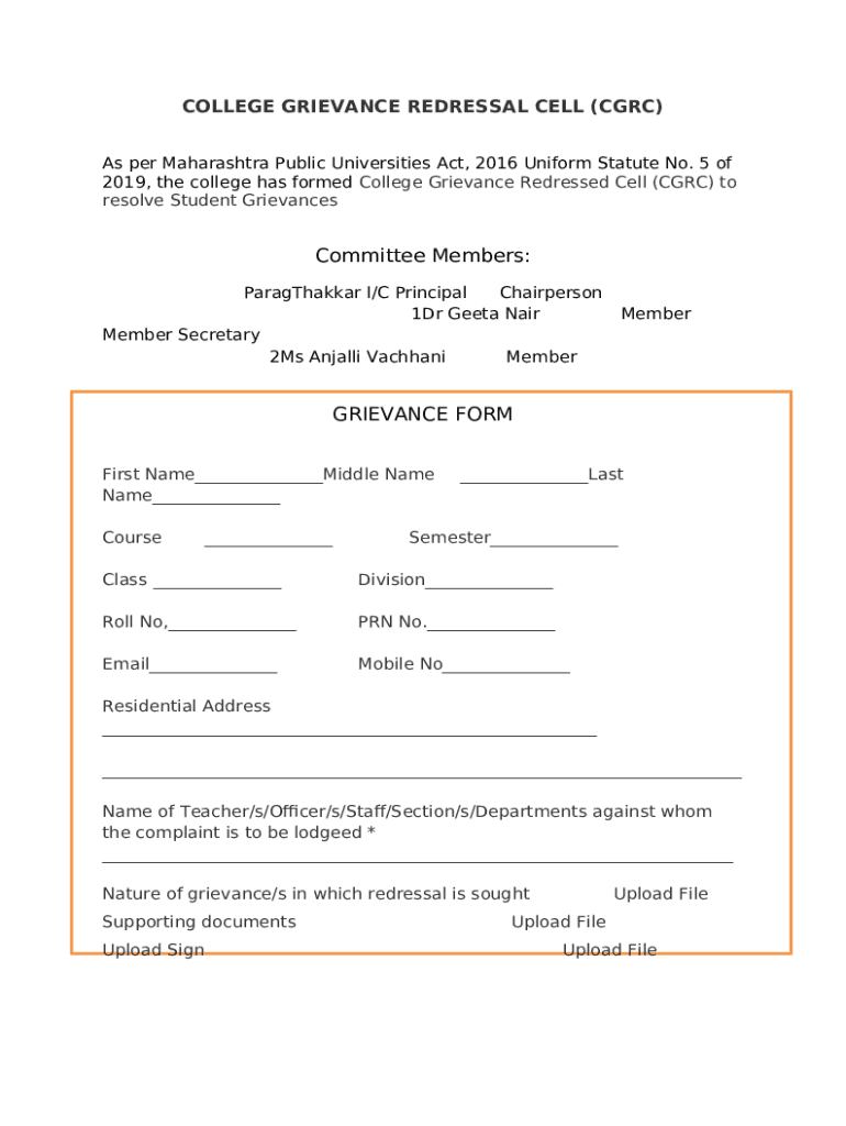 Uni StatutesUniversity of Mumbai Doc Template | pdfFiller