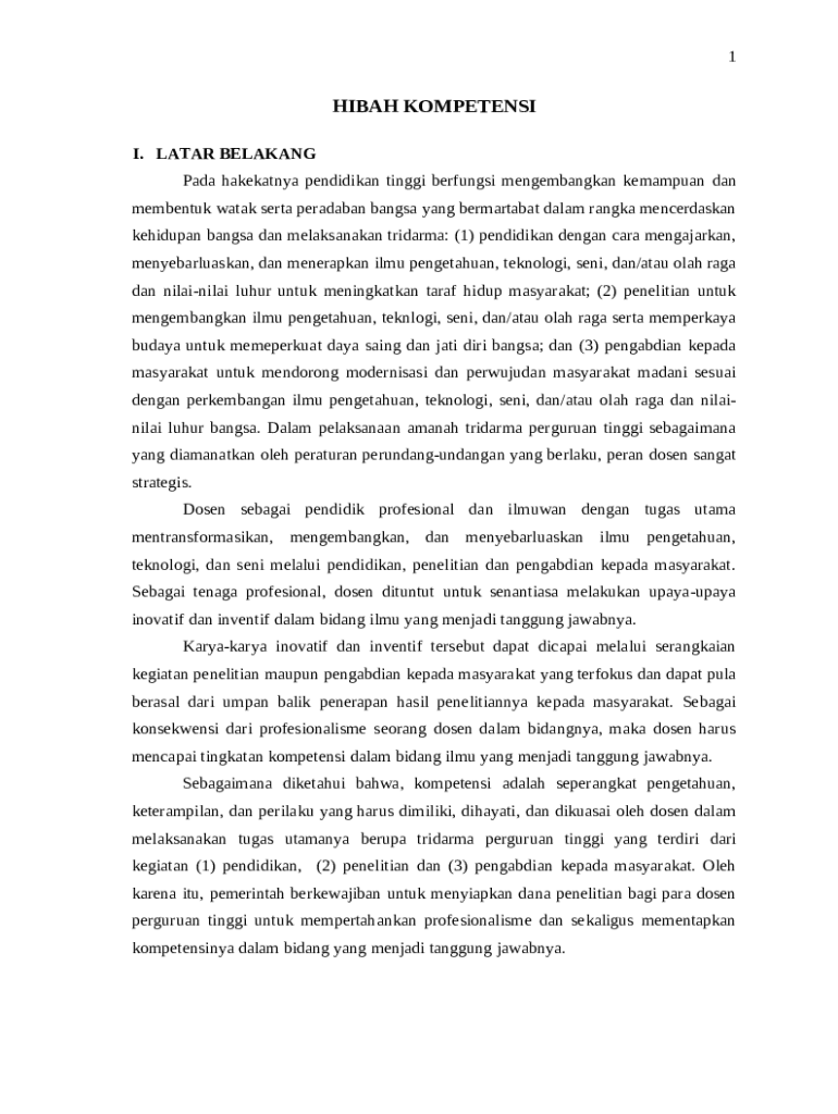 Panduan-Penulisan-Proposal-Hibah-Penelitian-Unggulan ... Doc Template ...