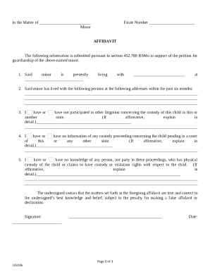 Revised Statutes of Missouri, RSMo Section 452.780 Doc Template | pdfFiller