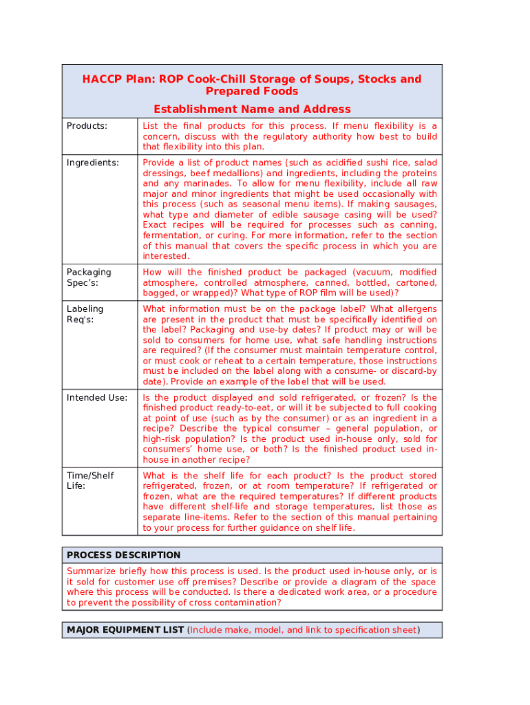 Validation and Verification of HACCP Plans in Retail Food ... Doc ...
