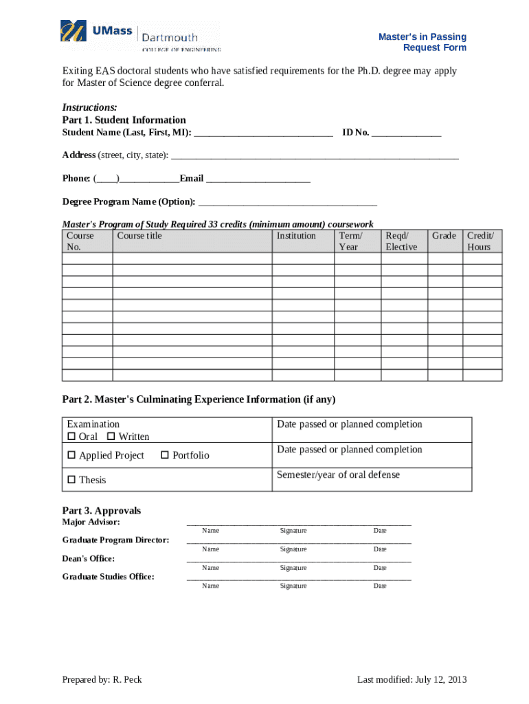 EAS sCollege of Engineering Doc Template | pdfFiller