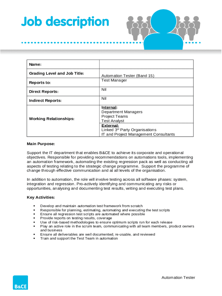 Sample Exam Advanced Syllabus Test Automation Doc Template | pdfFiller