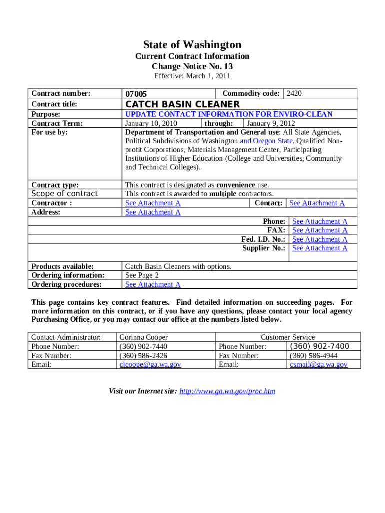 Revised Draft NPDES Permit for Washington State ... Doc Template ...